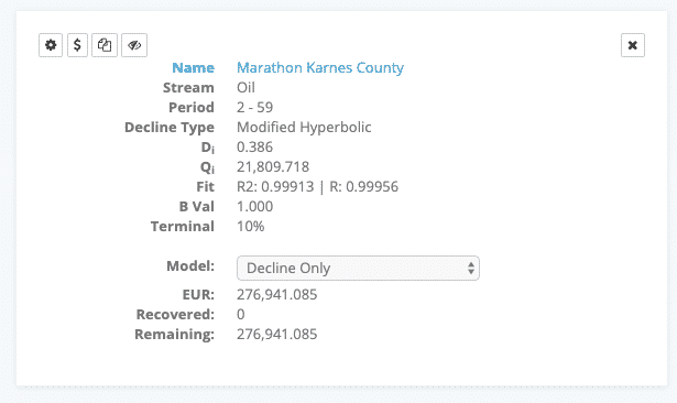 New Decline Curve Analysis Tool Update - WellDatabase