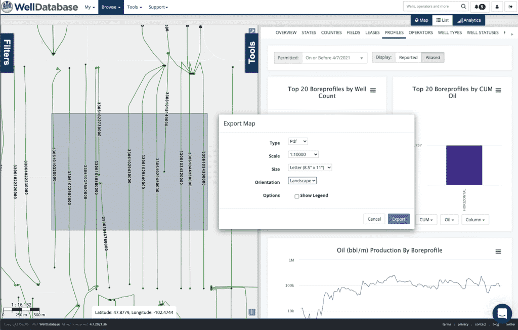 WellDB Release - New Mapping Interface - WellDatabase