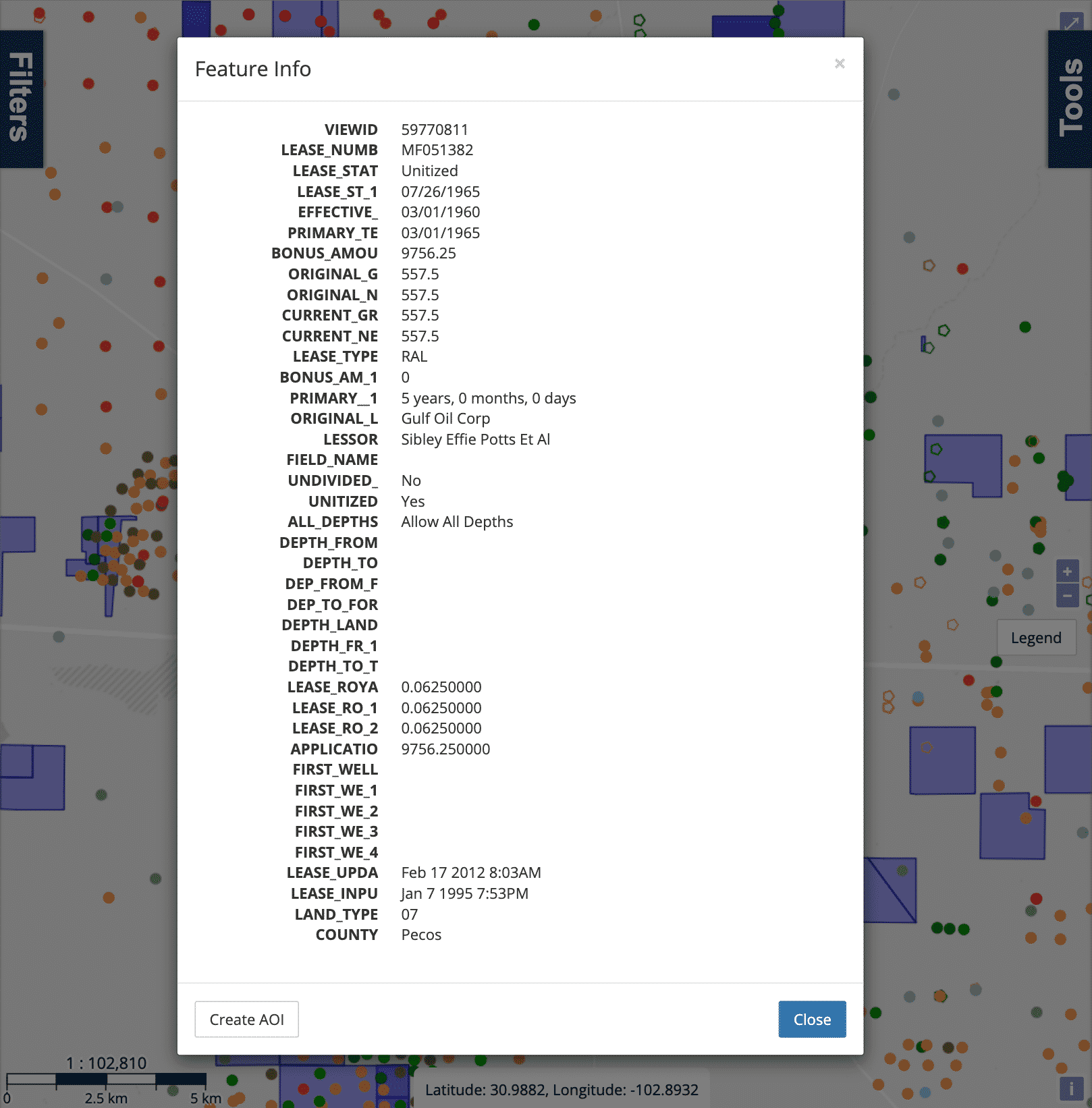 WellDB Release - New Mapping Interface - WellDatabase