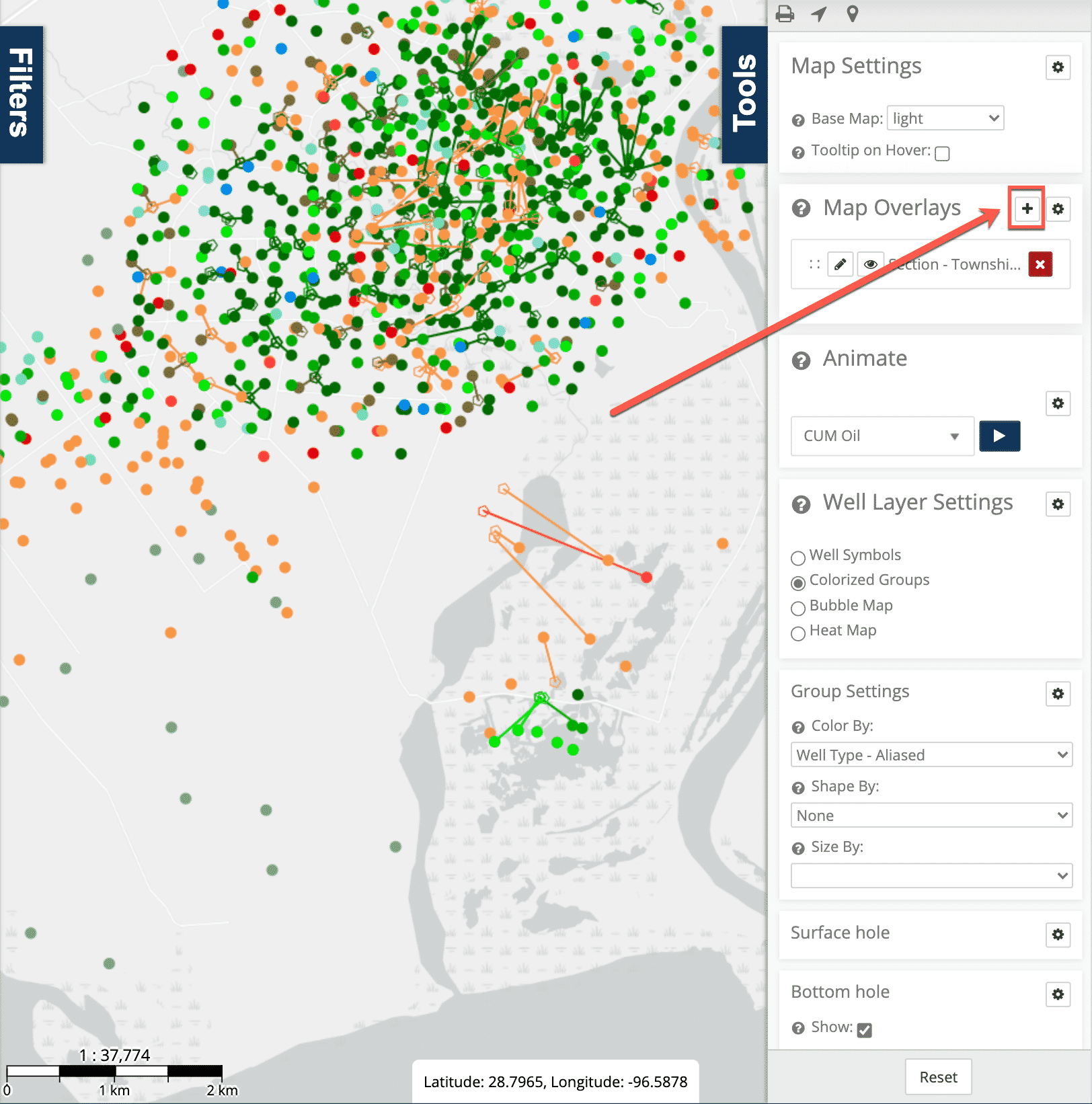 WellDB Release - New Mapping Interface - WellDatabase
