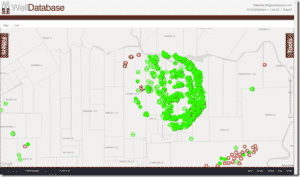 The WellDatabase Map - Next Generation Oil & Gas Tools | WellDatabase